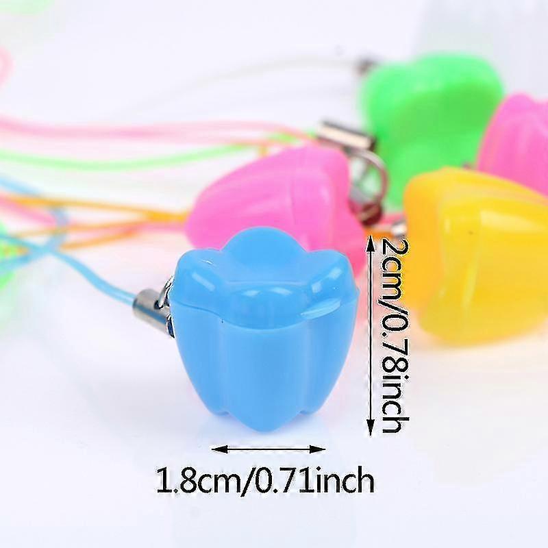 10pcs Colorful Baby Kids Tooth Storage Box Organizer Milk Teeth ...