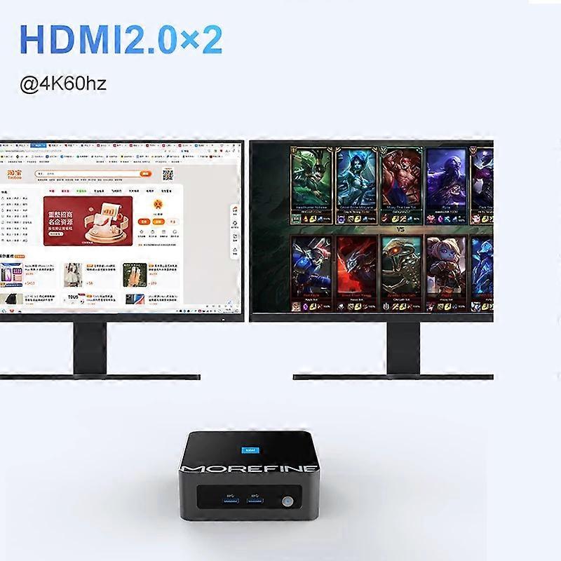 Morefine M9 M8 Pocket Mini Computer 12th Gen Intel Alder Lake I7 1260p ...