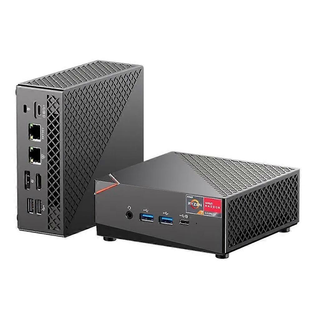 AMD Gaming Mini PC Ryzen 7 5800u R5 4500u NVME SSD 2.5G Lan bærbar ...