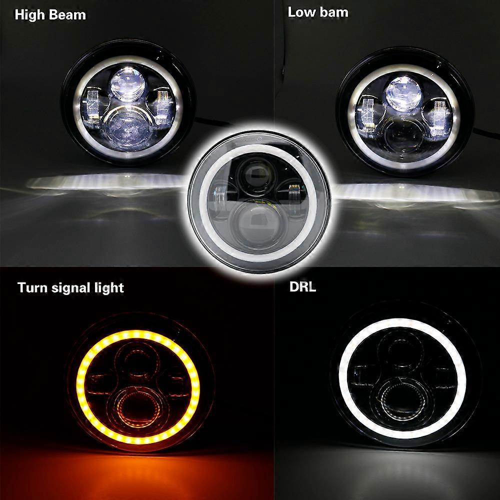 For Harley Motorcycle Light Davidson Electra Glide Softail Fat Boy ...