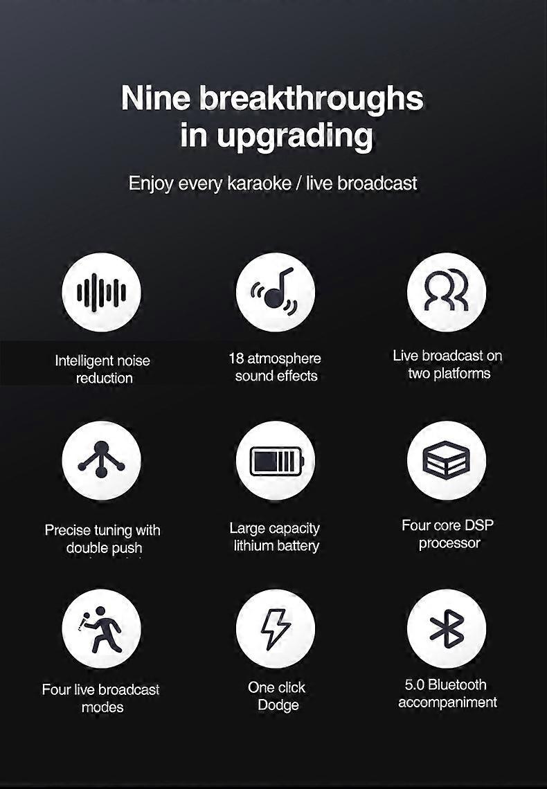 Professional tuning studio sound card - silver microphone live sound ...