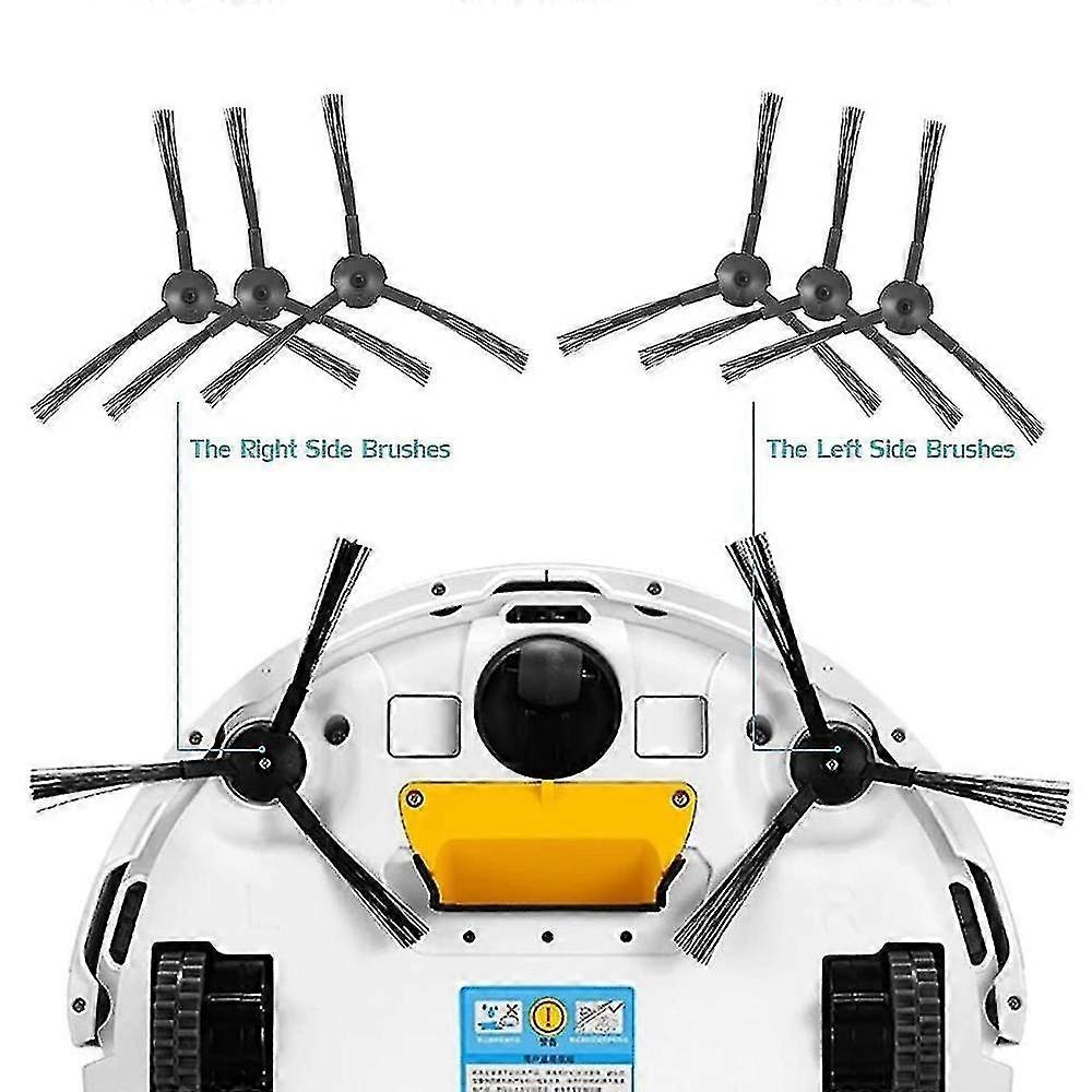 Replacement For Ilife V3 V3s V5 V5s V5s Pro Robot Vacuum Cleaner,1x ...