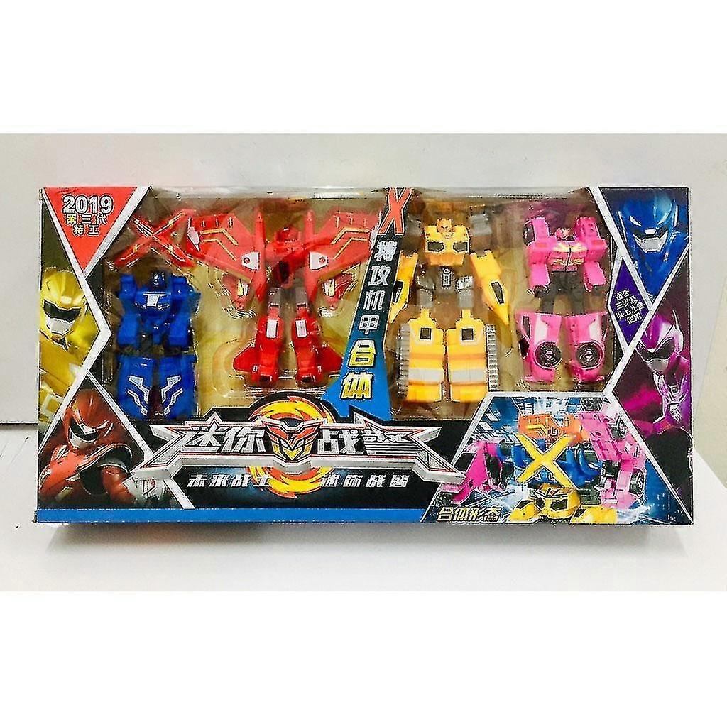 Mini Agent X Mini Force Toy Miniforce Robot Kids Toys | Fruugo UK