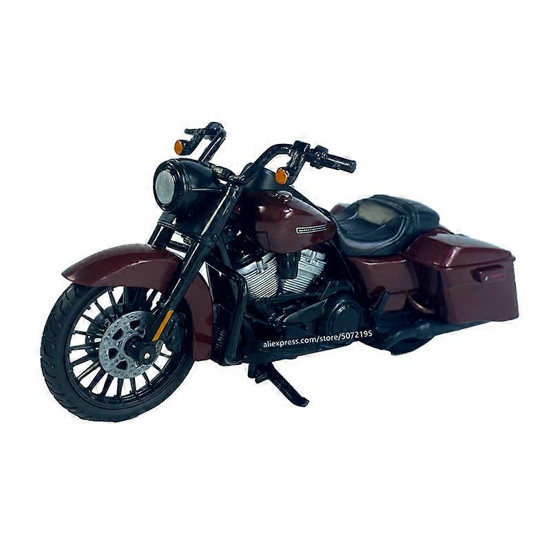 1:18 scale HARLEY-DAVIDSON 2018 CVO Road Glide Special Alloy Die casting motorcycle Model ...
