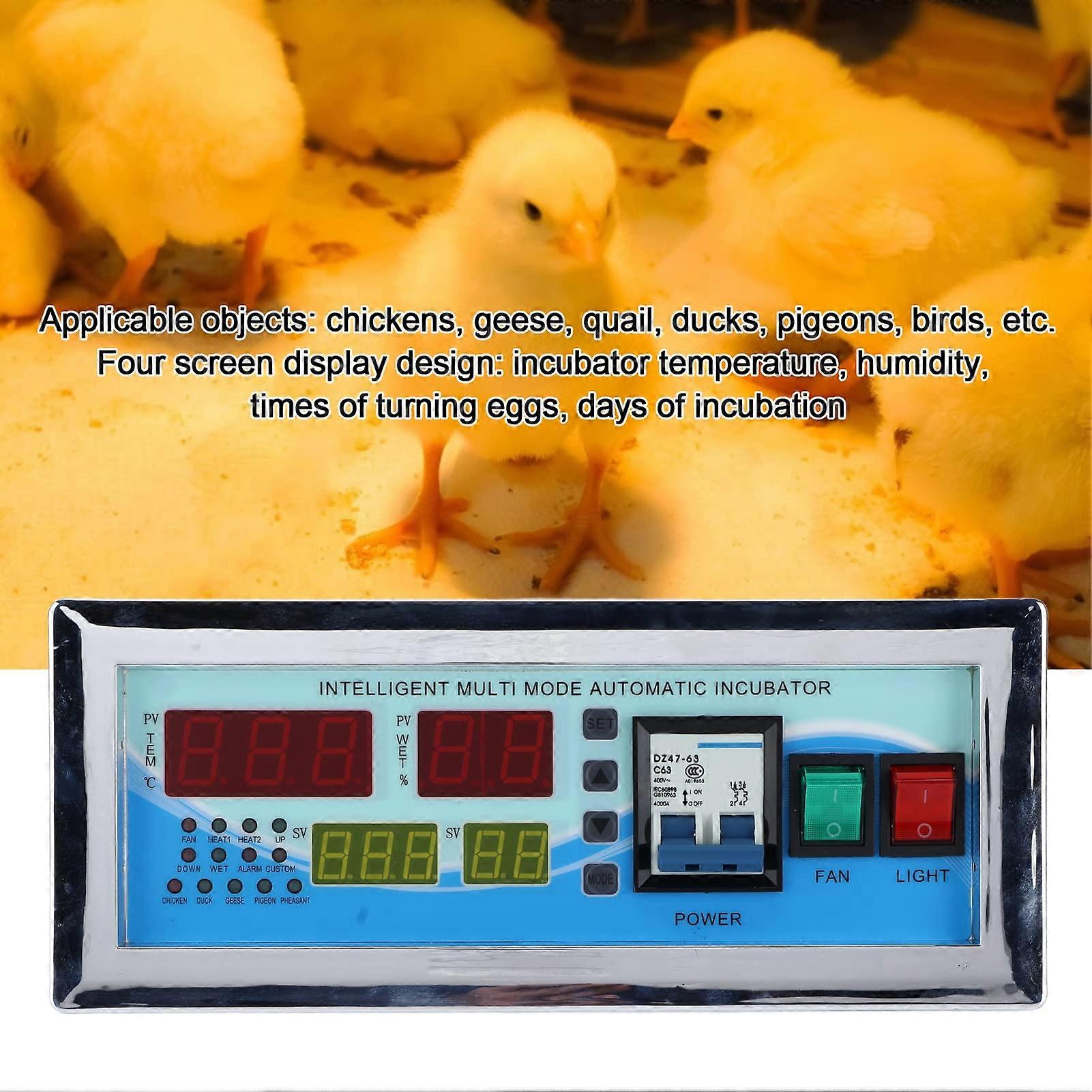 Digital Temperature Controller, Automatic Temperature Humidity ...