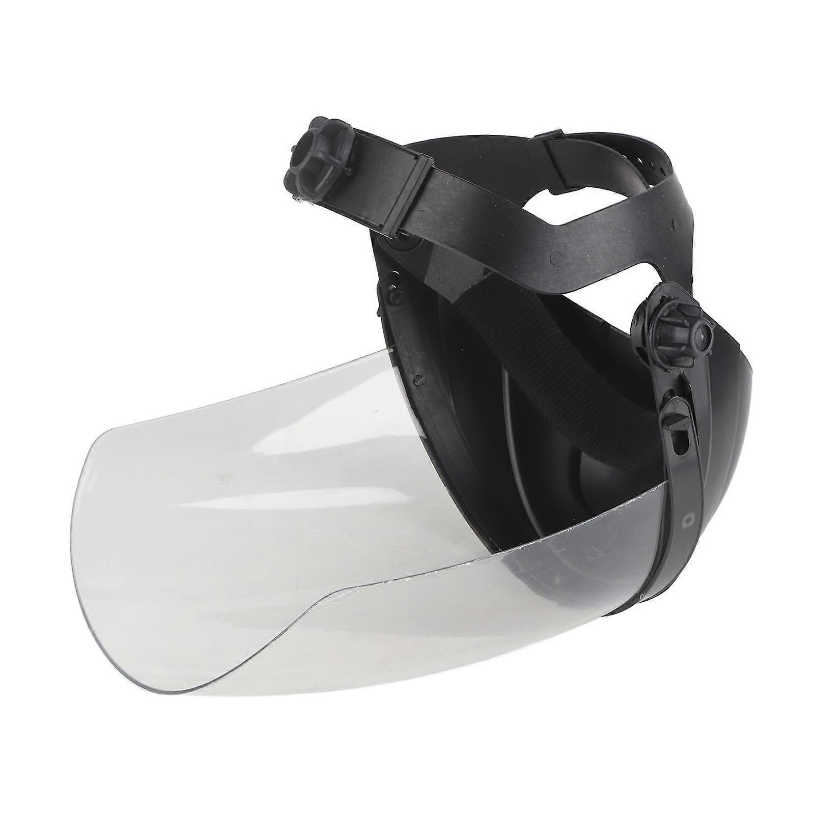 Safety Clear Grinding Face Shield Screen Mask Visor Eye Protection ...