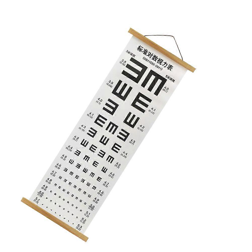 Visual Testing Chart Eyesight Testing Wall Chart Home Wall Hanging Eye ...