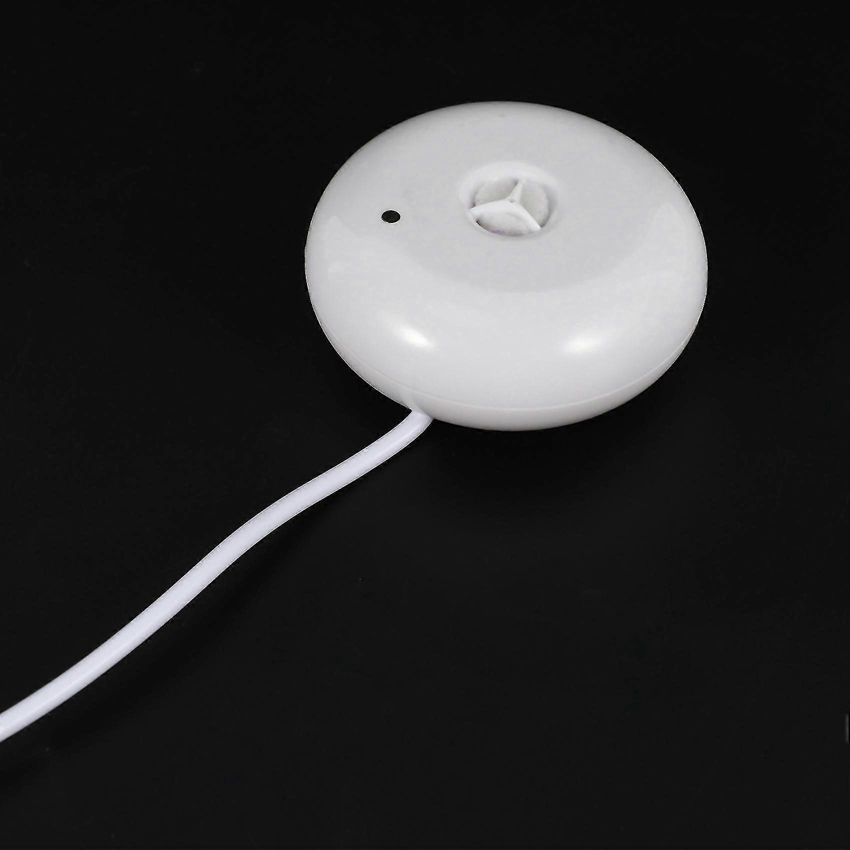 2x White Donut Humidifier Usb Office Desktop Mini Humidifier Portable ...