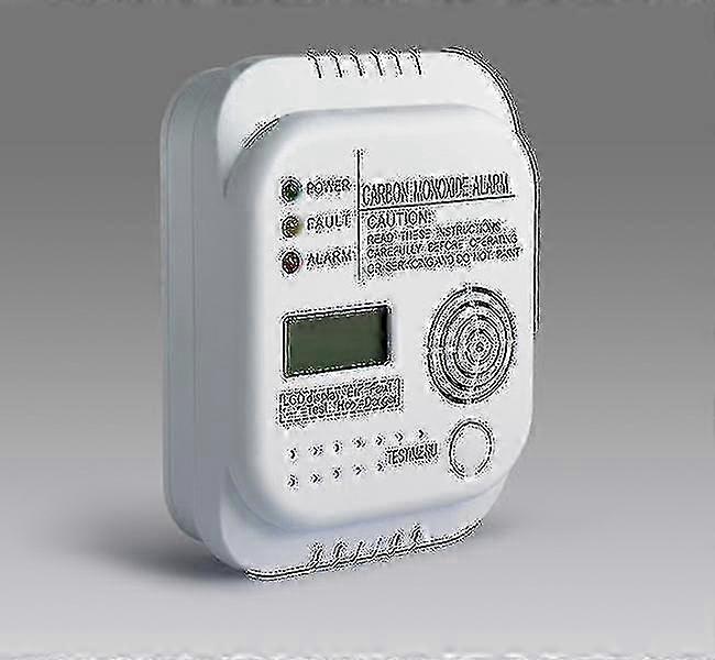 Carbon Monoxide Detector, Battery Powered, Gas Detector With Display ...