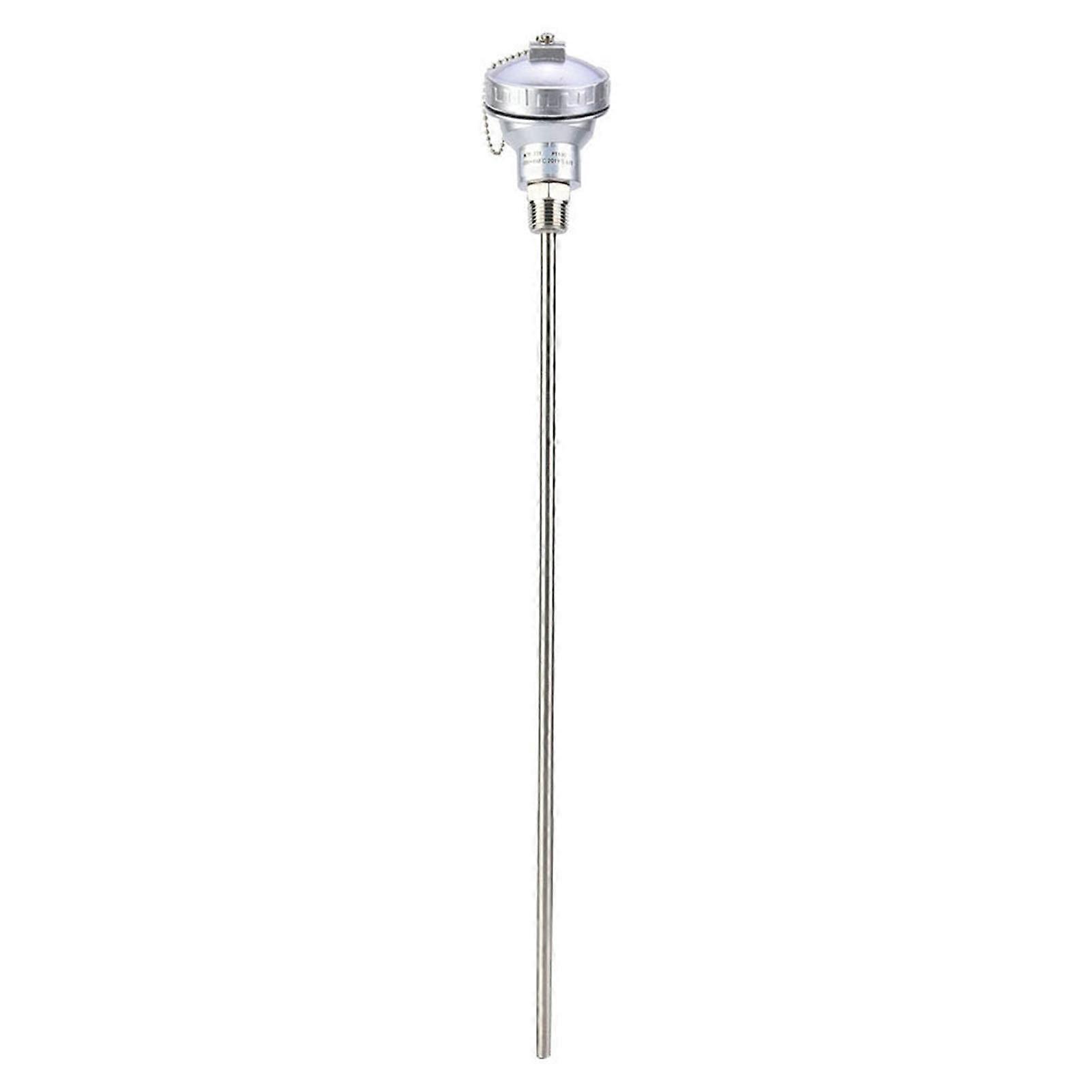 RTD PT100 Temperature Sensor Probe 1/2" NPT Thread Thermocouple ...