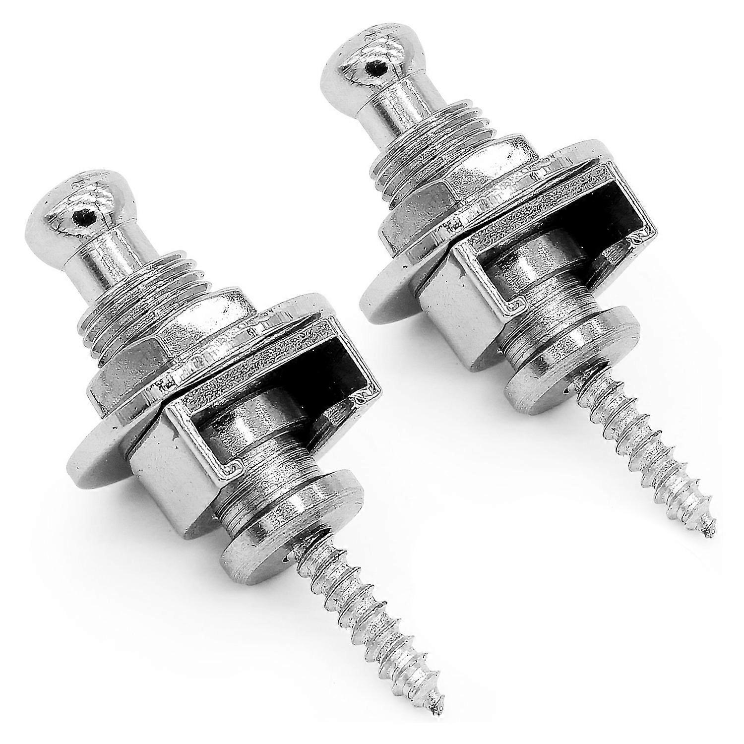 Premium Guitar Strap Locks and Buttons Security Quick Release ...