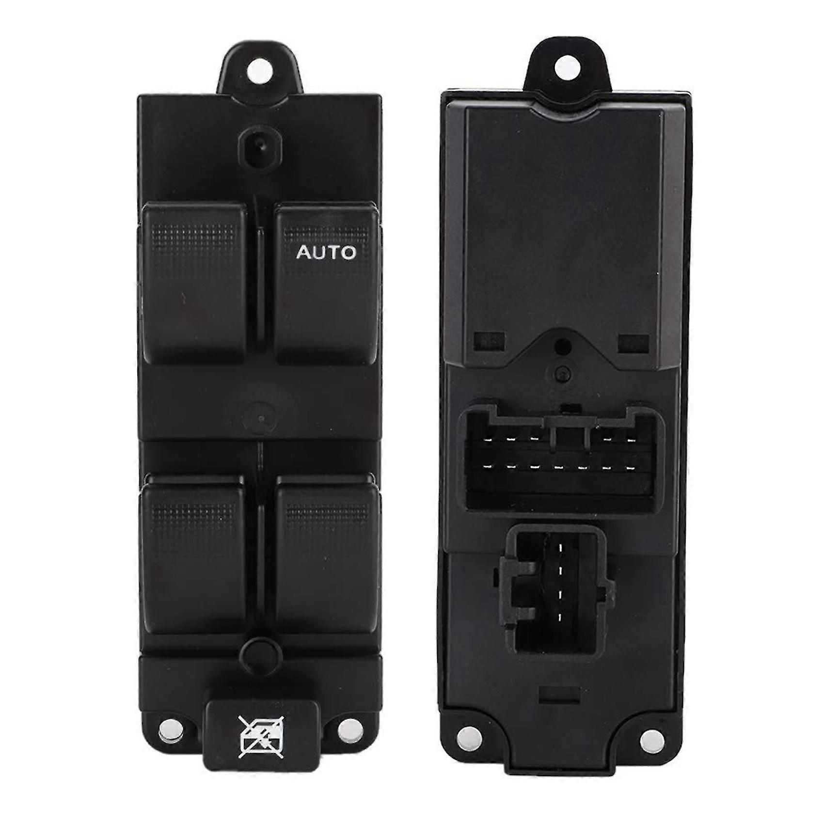 Electric Power Window Master Control Switch Button Lifter Ub9d-66-350 ...