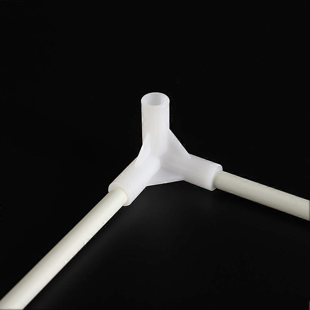 3-Way 8mm Tee Corner Fitting PE Plastic Right Angle Tee Corner ...