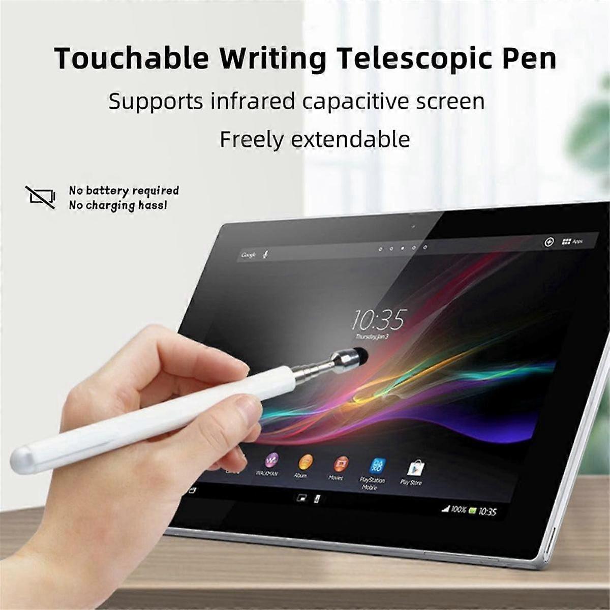 Universal Telescopic Stylus Pen for Touch Screens,Retractable Pointer ...
