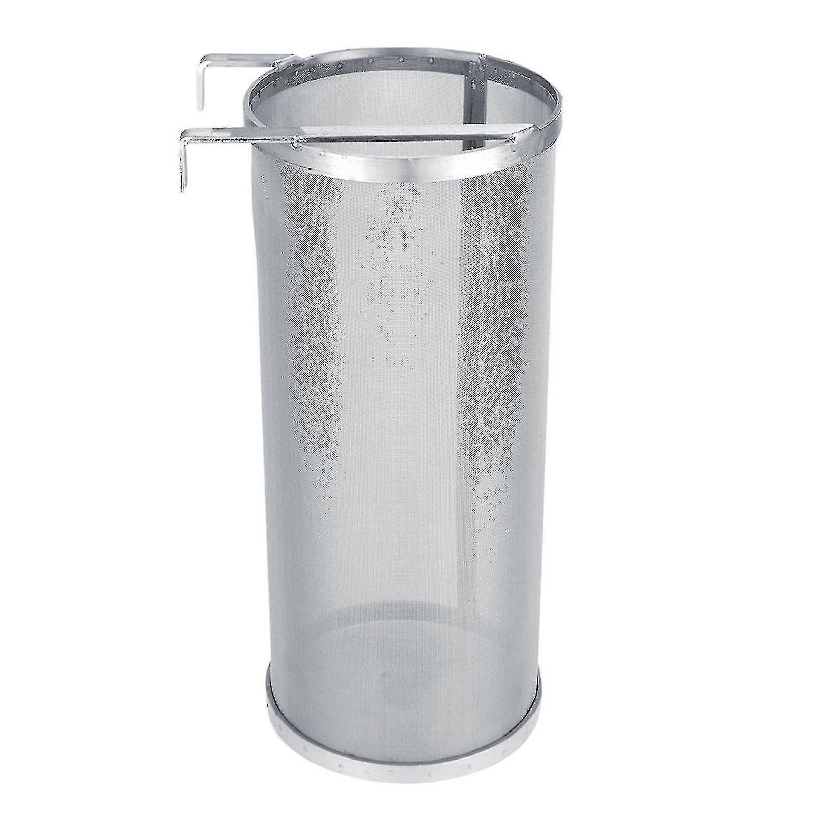 300 Micron Stainless Steel Homemade Brew Beer Hop Mesh Filter Strainer ...