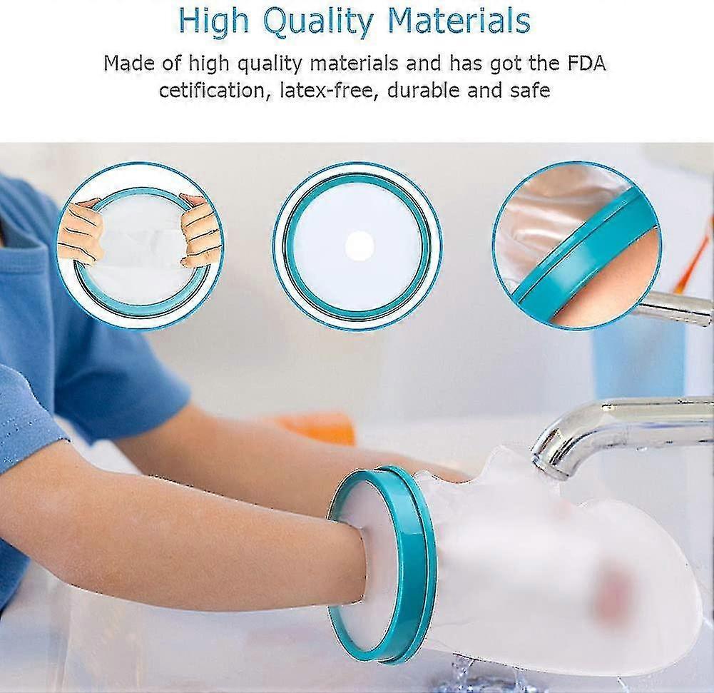 Shower Protection Foot Waterproof Plaster Protection, Plaster ...