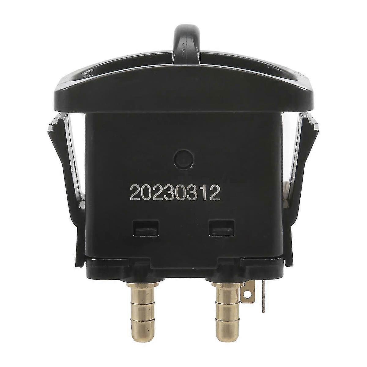 Truck Air Pump Control Switch Electric Manual Paddle Valve Truck Seat ...