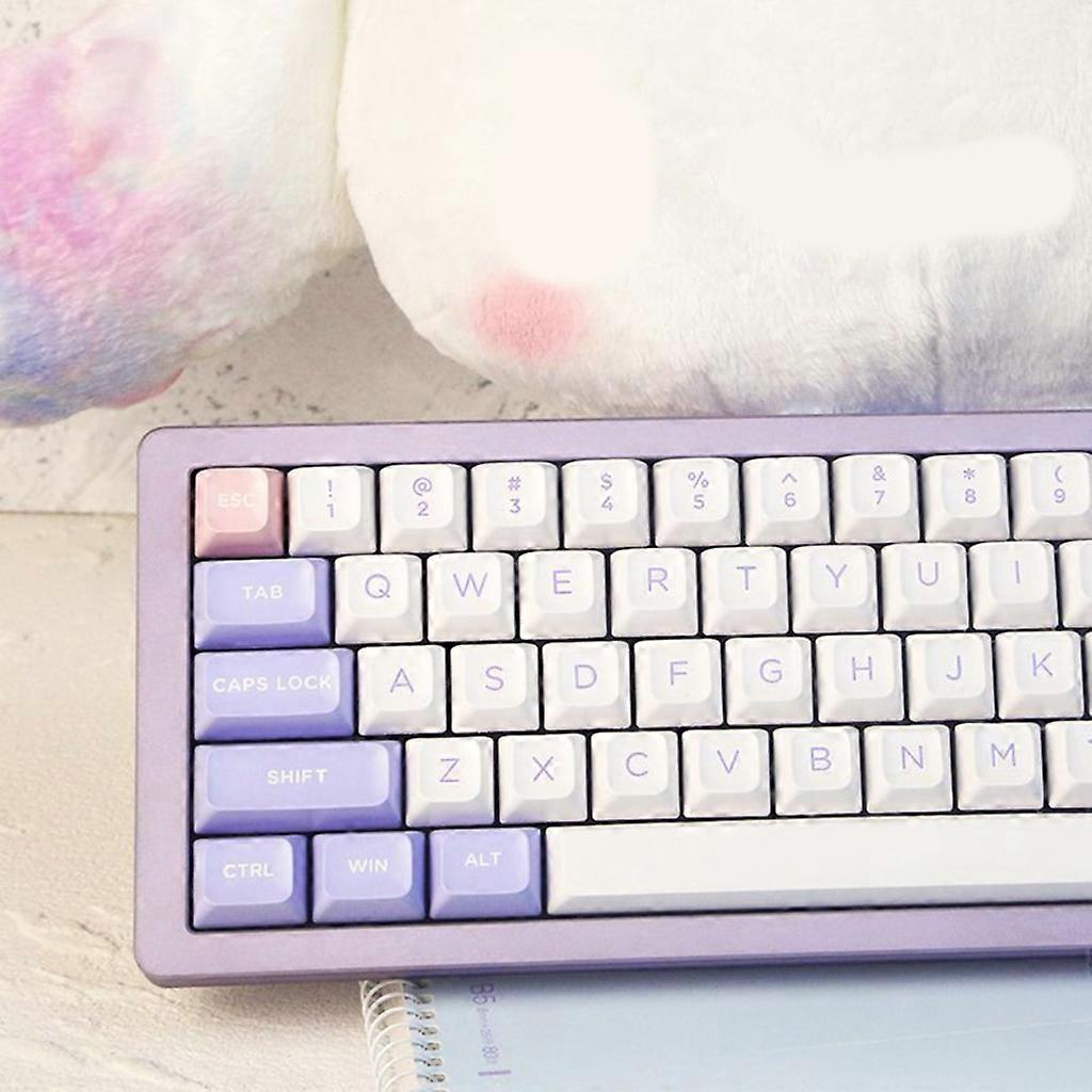 150 Keycaps PBT DSA Profile DyeSublimation Double Shot illusion Keycaps ...