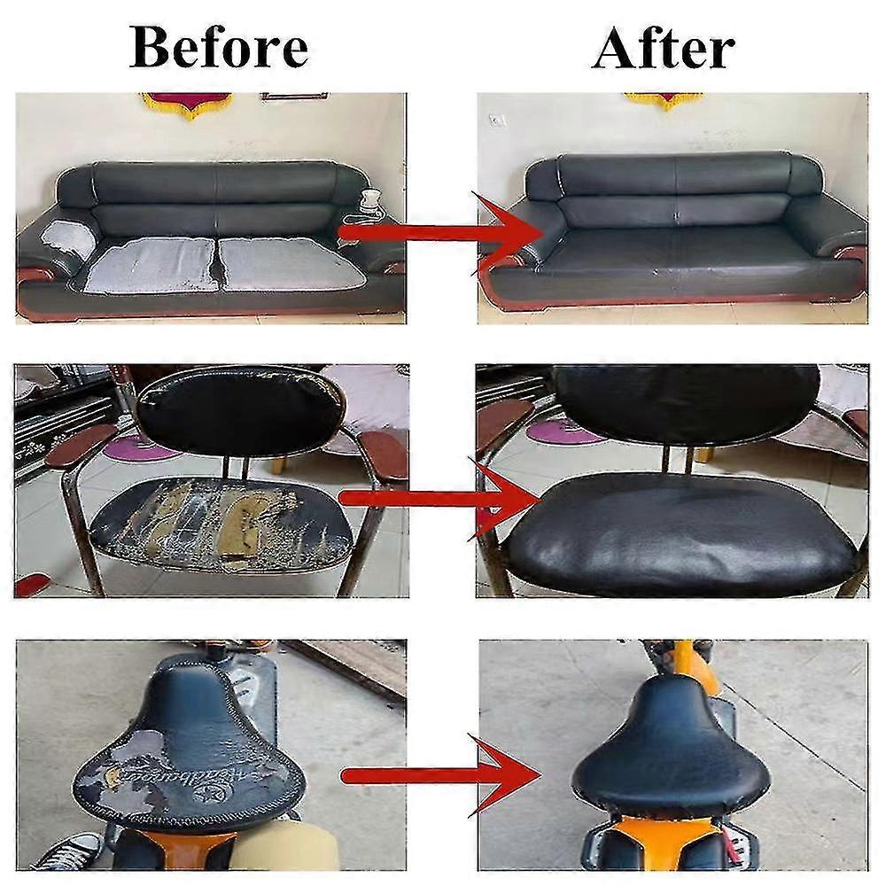 Self Adhesive Leather For Sofa Repair Patch Furniture Table Chair ...