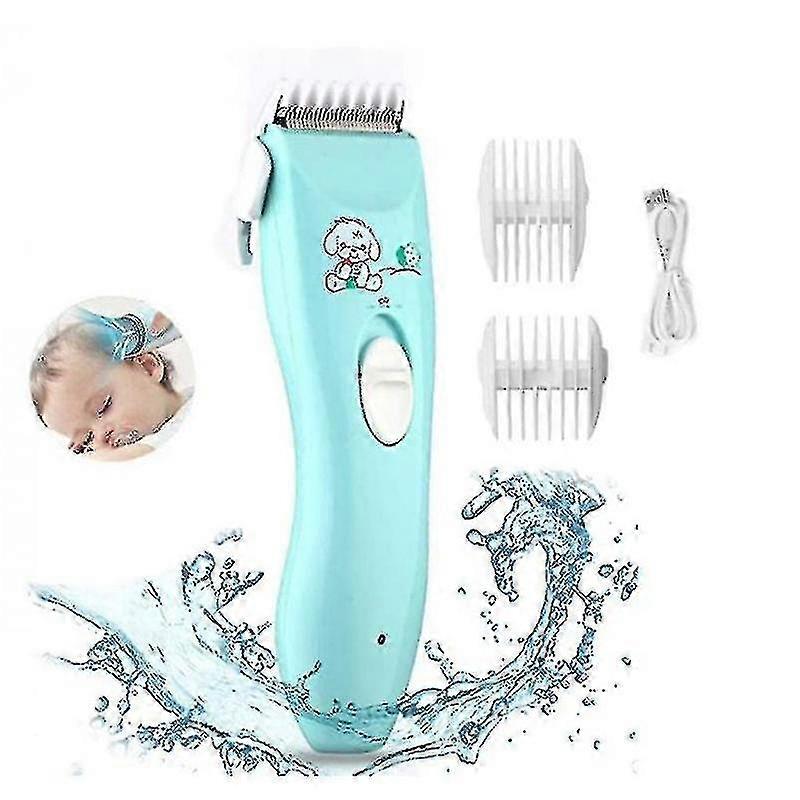 Baby Hair Clipper Kids Ceramic Hair Clipper Electric Hair Clipper ...