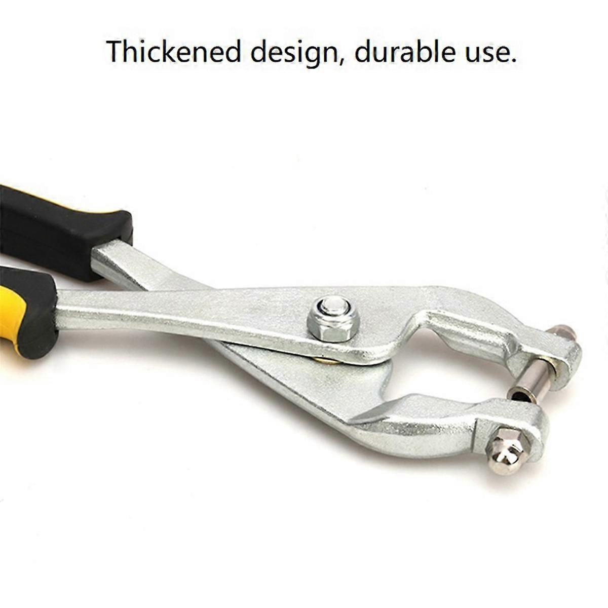 Hand-Operated Punch Pliers Stainless Steel Luminous Iron Sheet Aluminum ...