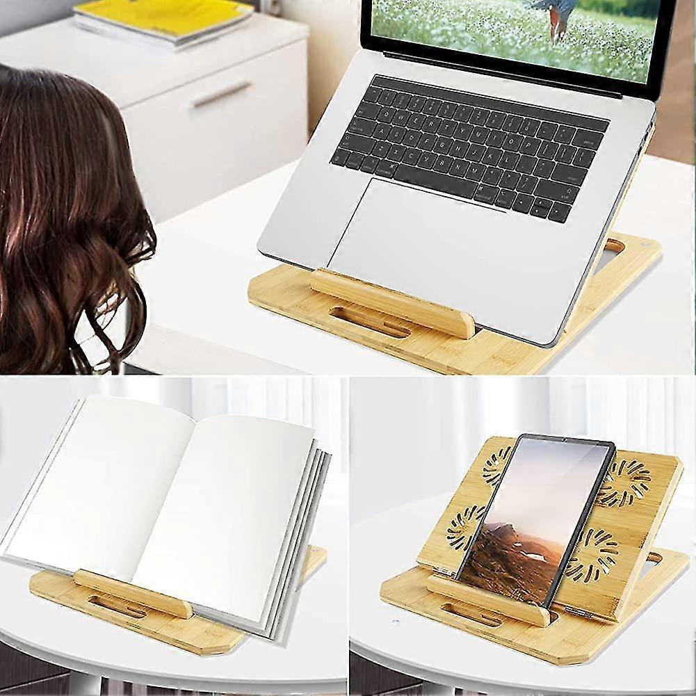 Desk Organizer Laptop Stand, 9 Tier Aluminum Laptop Stand, Height ...