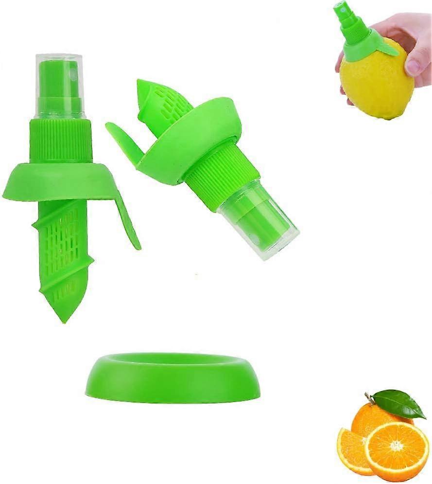Lemon Squeezer,Lemon Juice Sprayer, 2Pcs Manual Orange Juice Citrus ...