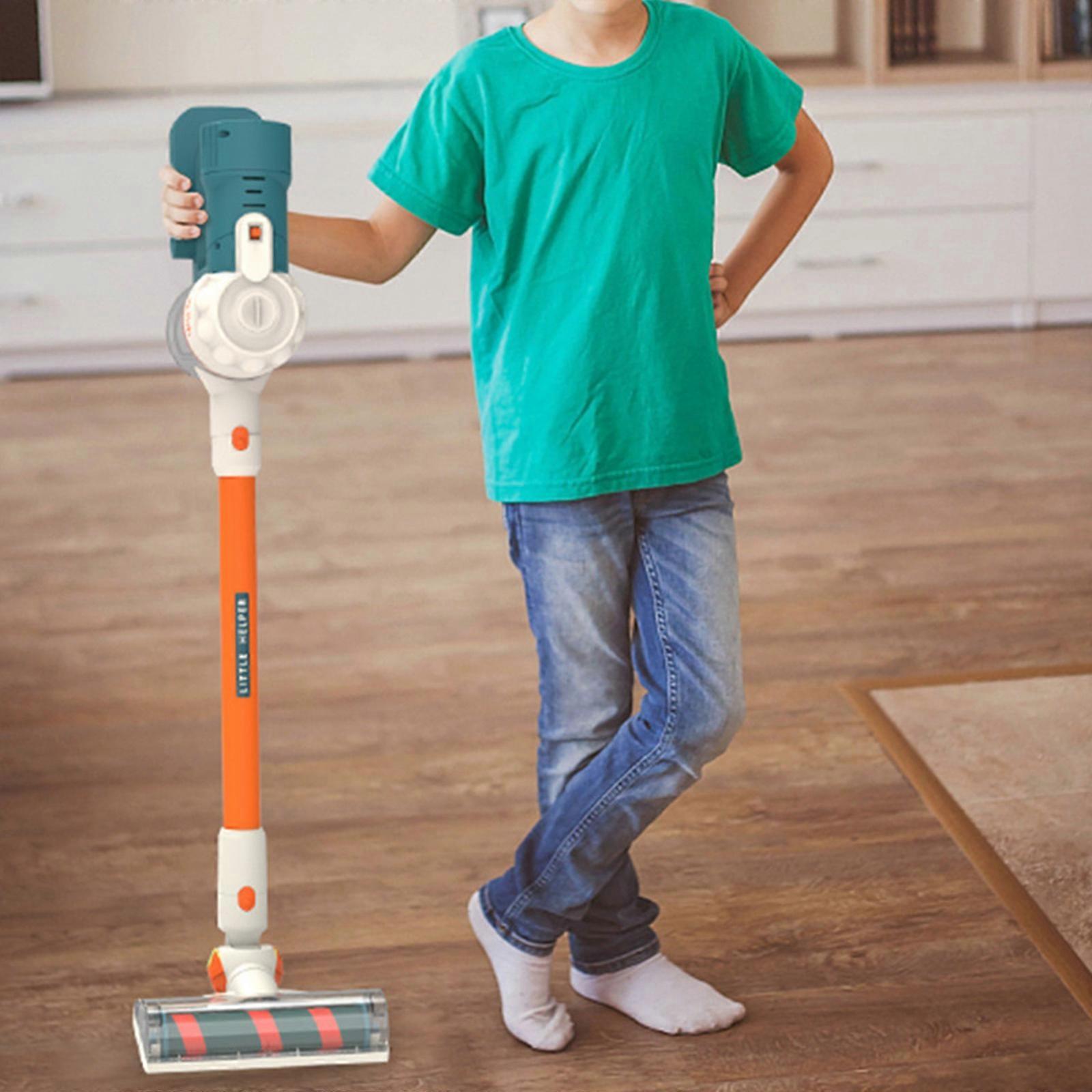 Pretend for Play Toy Vacuum Cleaner Set for w/ 3 x Nozzle Toddler Role ...