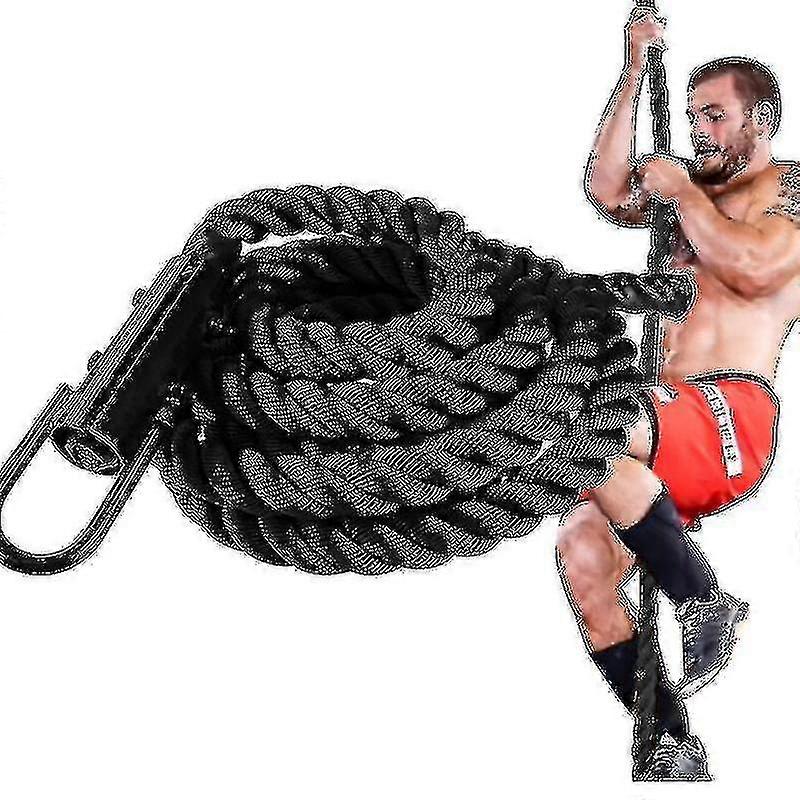 Gym Climbing Rope For Indoor Outdoor Crossfit Exercise | Fruugo ES