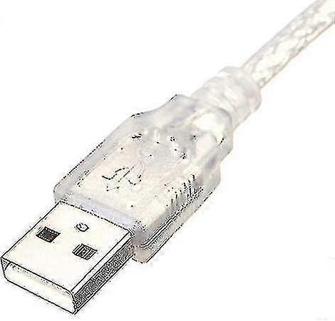 Cy Usb Male To Firewire Ieee 1394 4pin Male Ilink Adapter Cord Cable ...