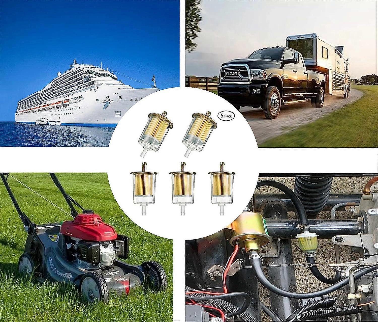 Universal Fuel Filter Industrial Tractor Car Truck Motorcycle Fuel Line ...