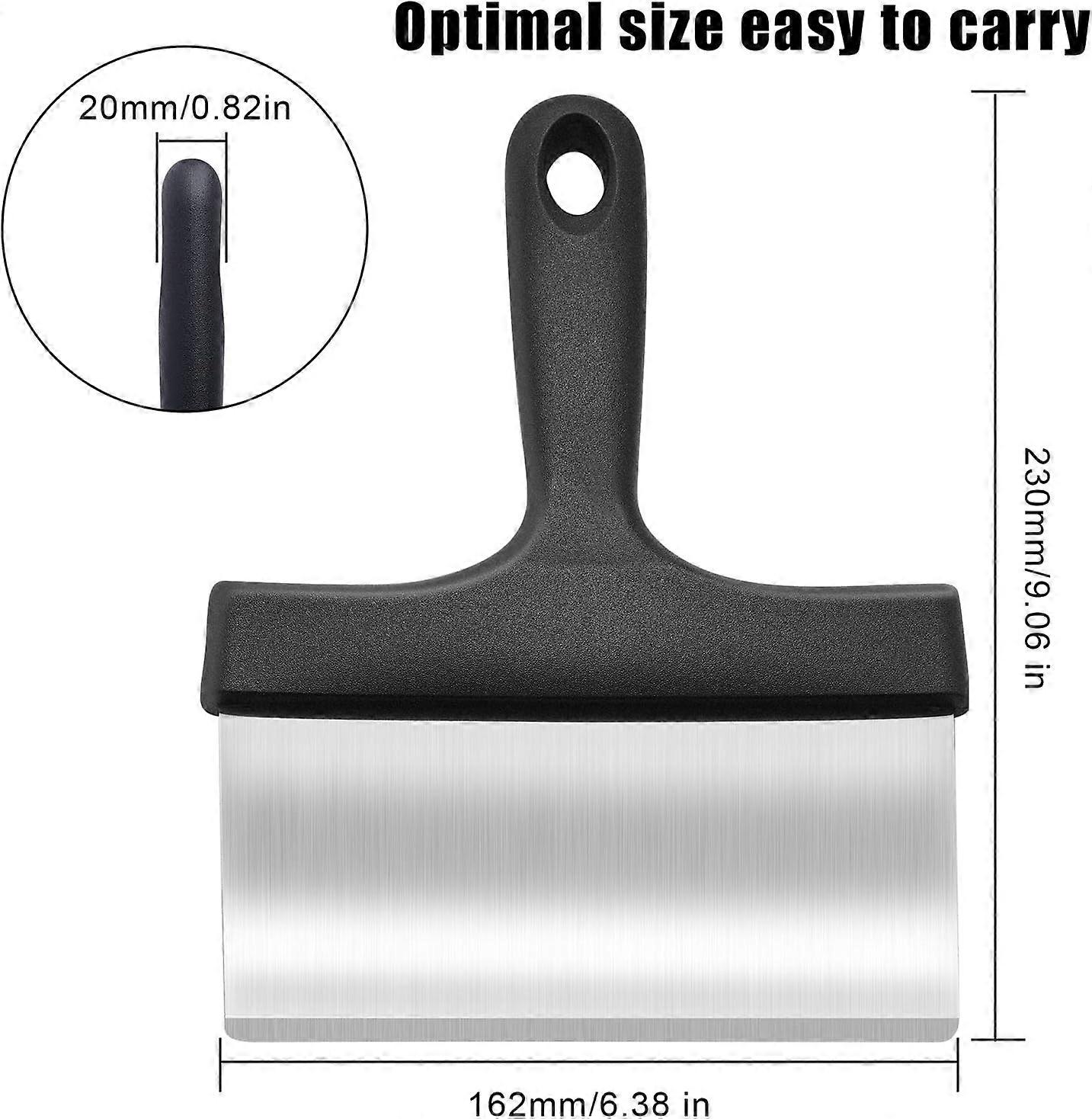 Plancha Scraper, Plancha Scraper for Stainless Steel Griddle ...