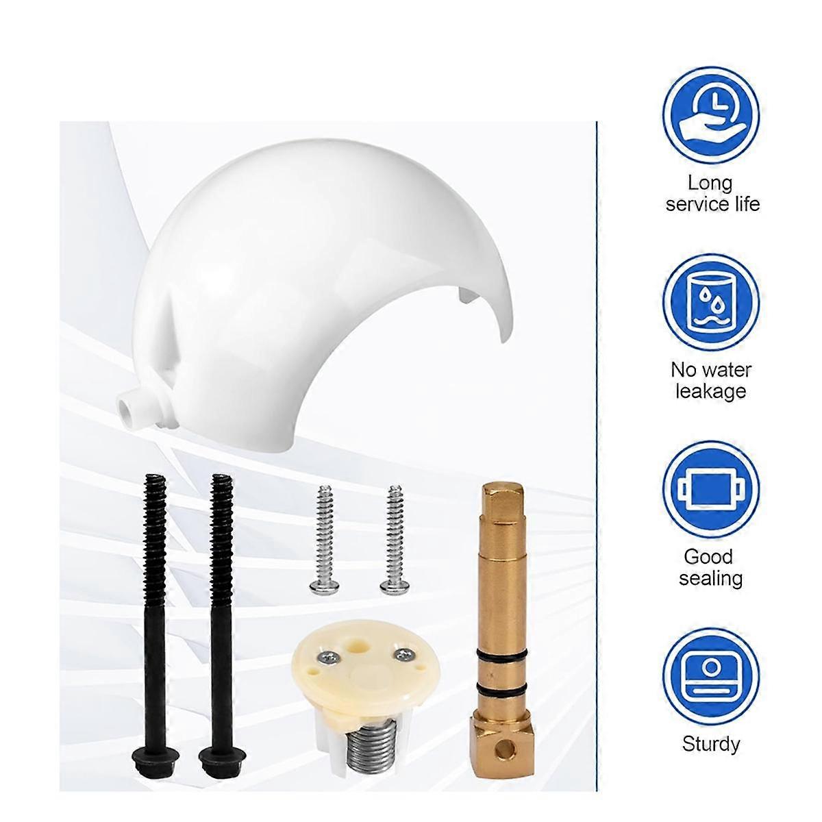 385318162 RV Toilet Flush Pedal Ball & Shaft Kit for Sealand Vacuum ...