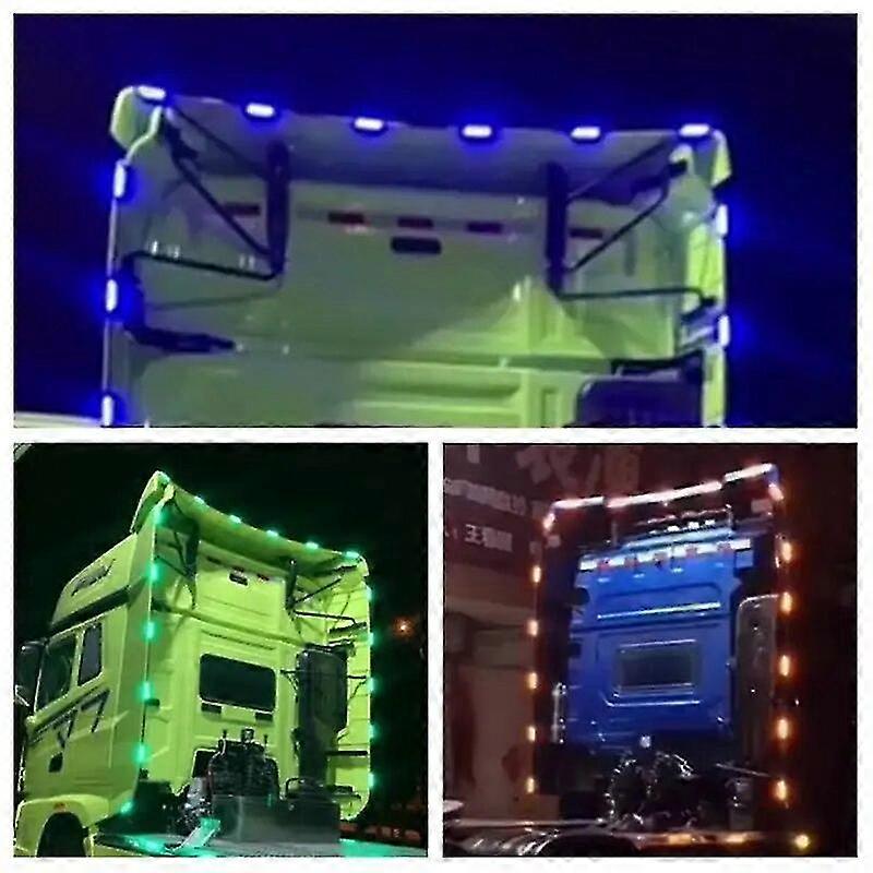 24V 6 Color 5050SMD Strobe Running Streamer Led strip lights 1.2M 2.4M ...