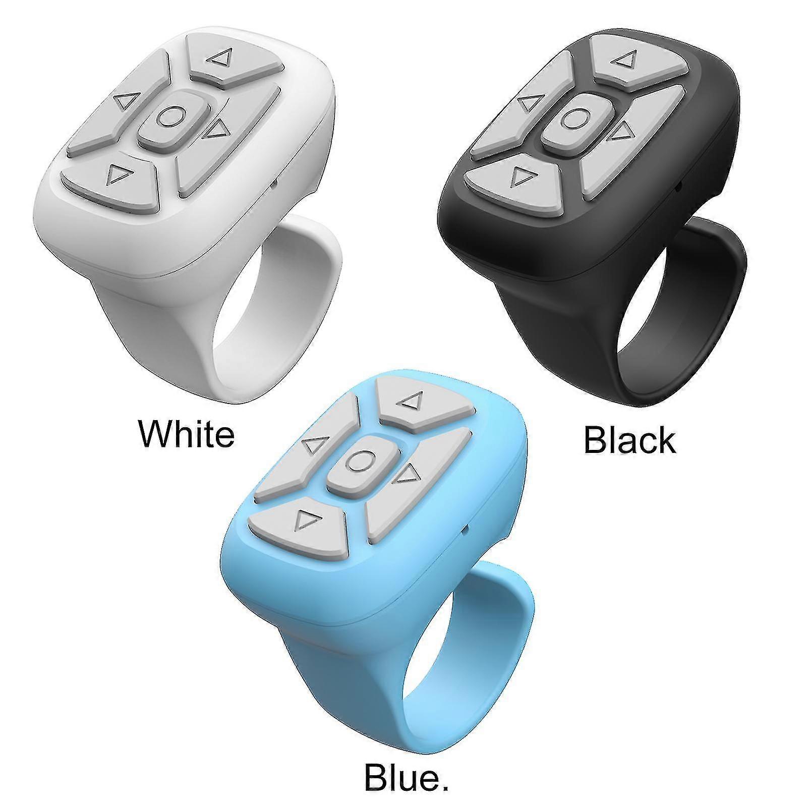 New Bluetooth Remote Controller, Fingertip Wireless Media Button Remote ...