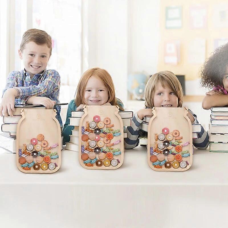 Reward Chart for Kids, Reward Jar for Toddlers, Behavior Reward Chart ...