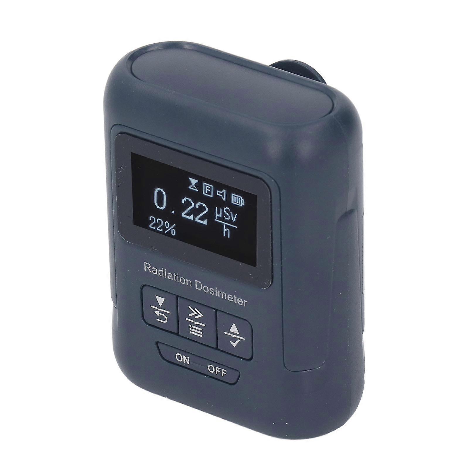 Radiation Detector Nuclear Monitor Dosimeter Geiger Counter Alpha Beta ...