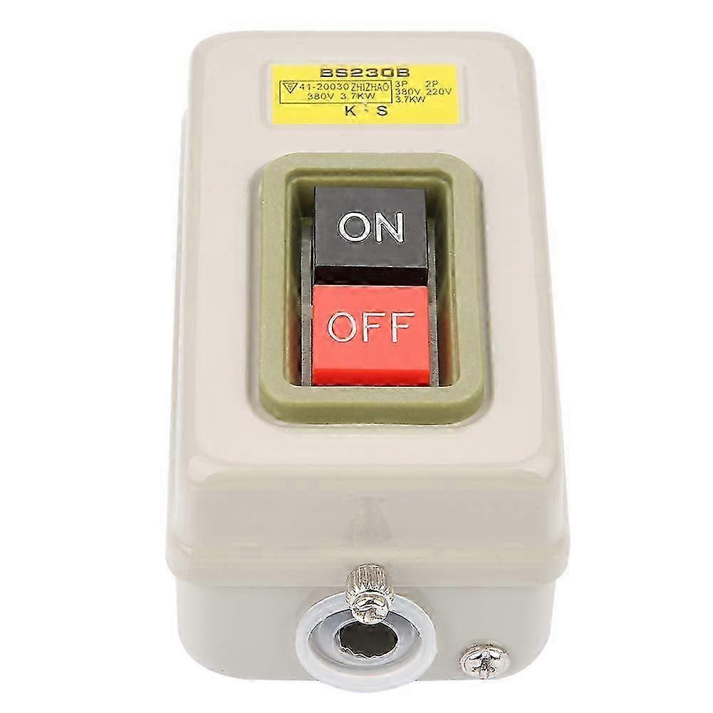 25A Three Phase Switch Three Phase Switch Plastic, Iron Self-locking 3P ...