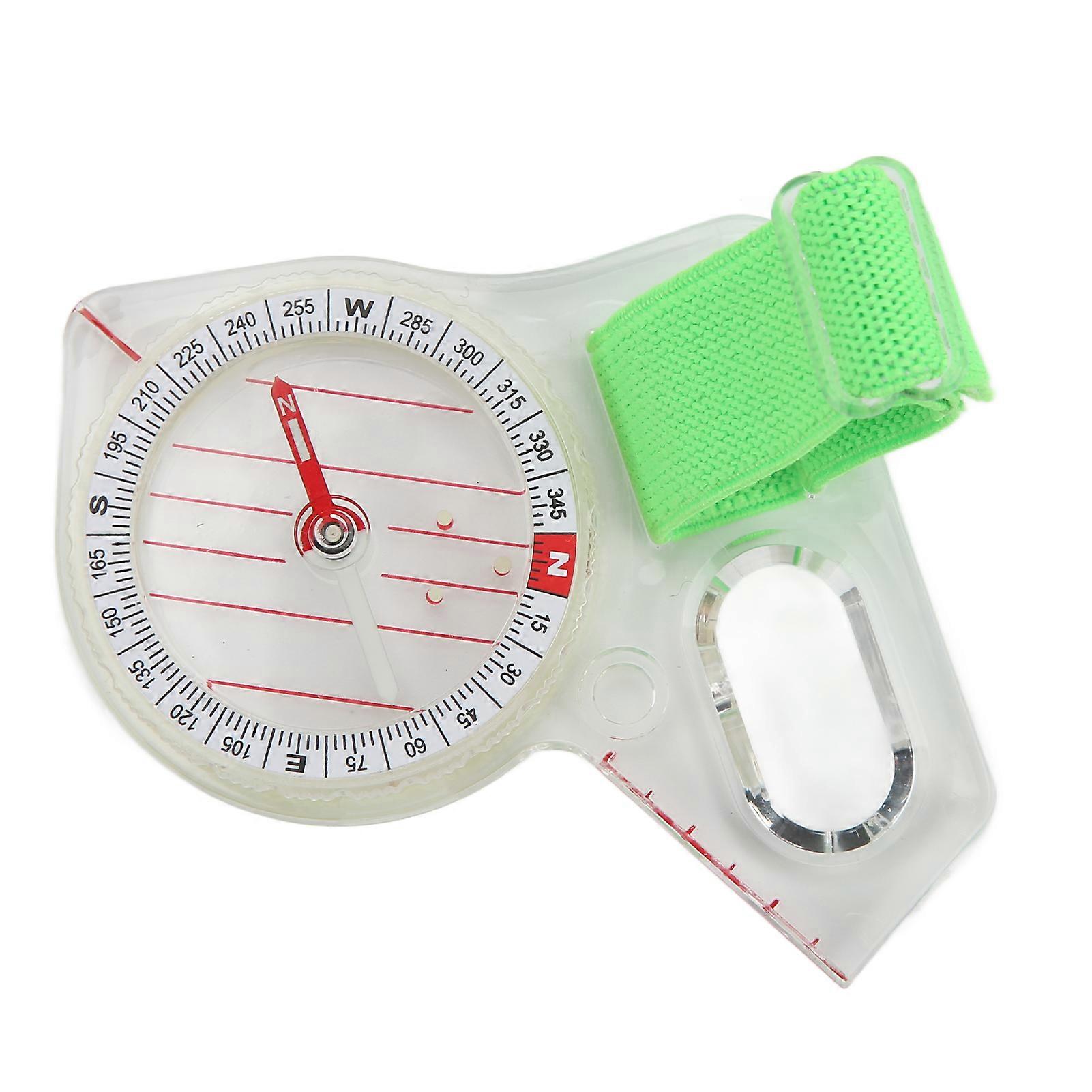 Orienteering Compass Clear Scale ABS Multifunction Thumb Compass With ...