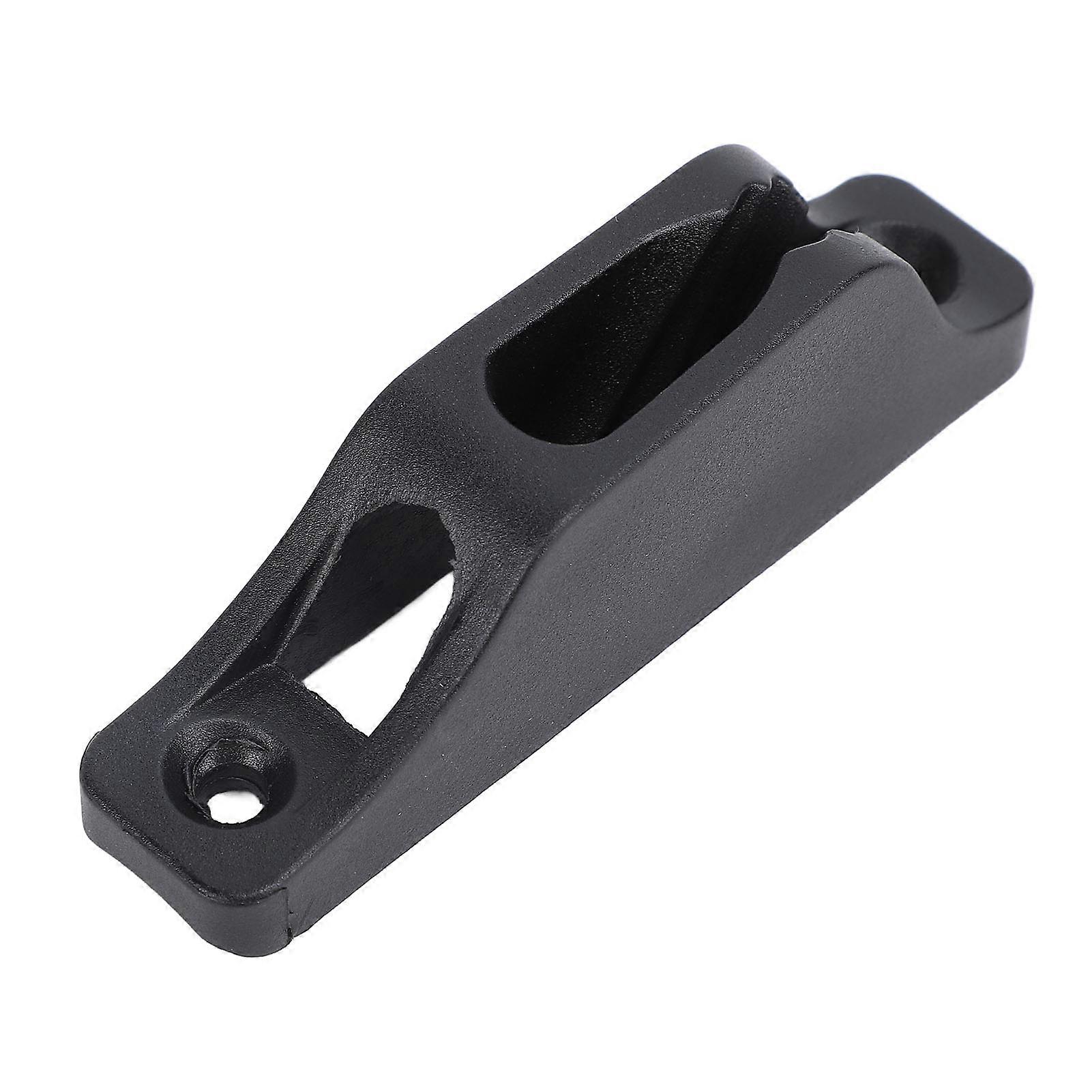 Boat Rope Clam Cleat Nylon Non Slip 86x20mm Black 1 Pcs | Fruugo UK