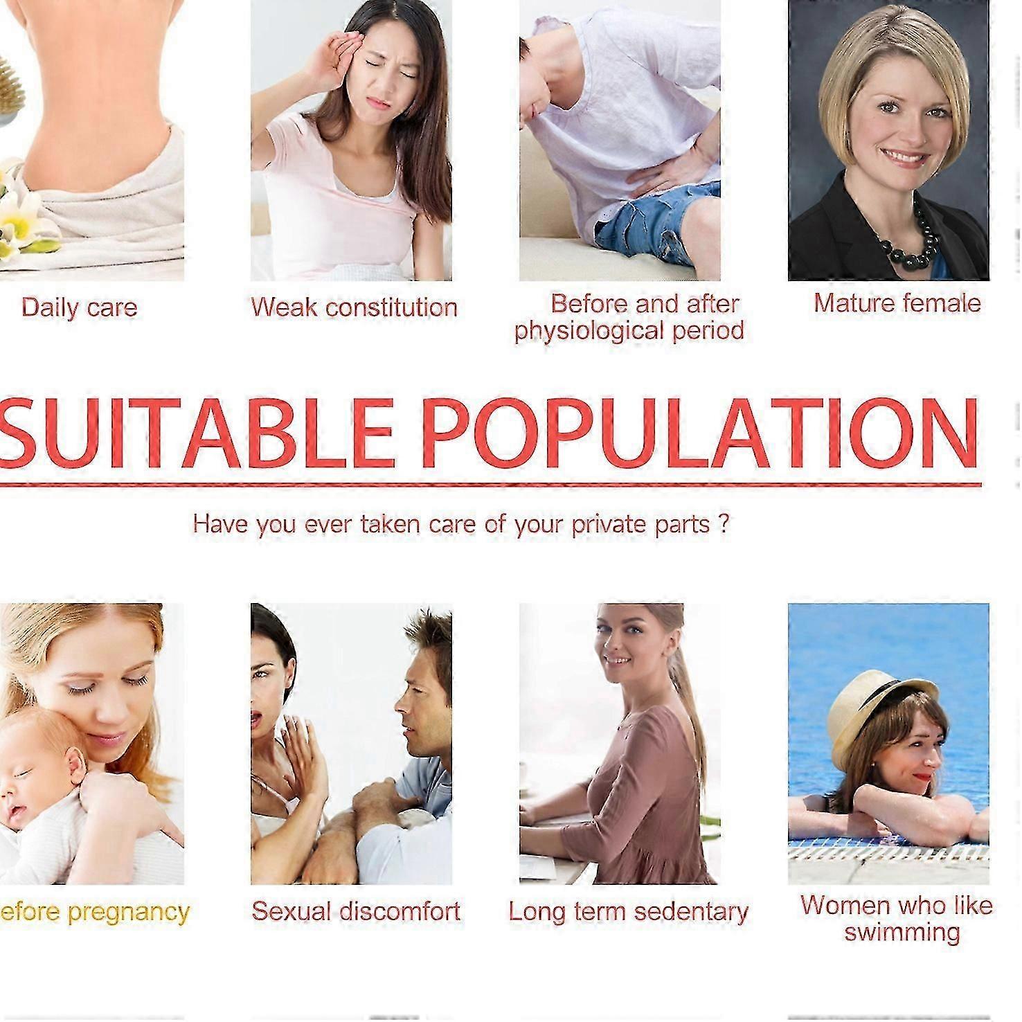 Itching Relief For Intimate Parts, Anti-itch Cream For Women, And Cream ...