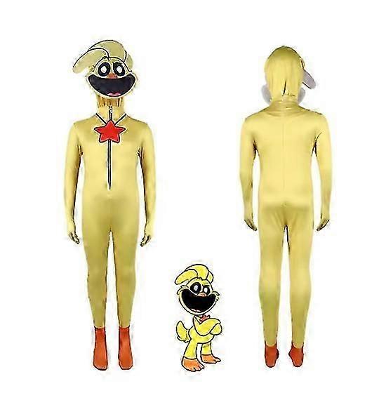 Halloween Cosplay Smiling Critters Costumes Cartoon Catnap Dogday ...