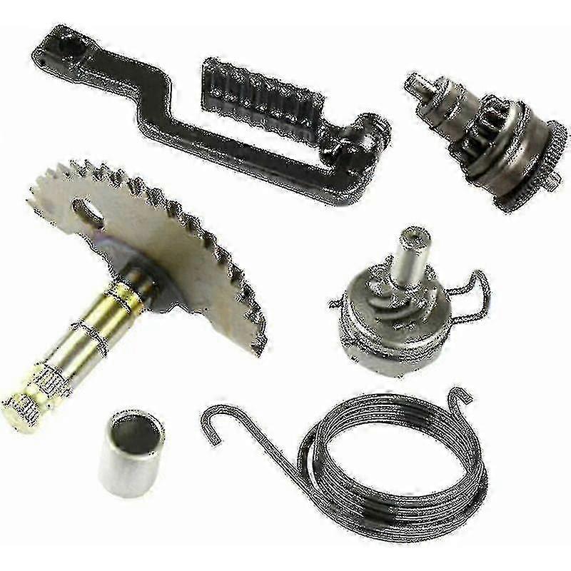 Starter Gear Motor with Kick Shaft Assembly for Gy6 4-Stroke Scooter ...