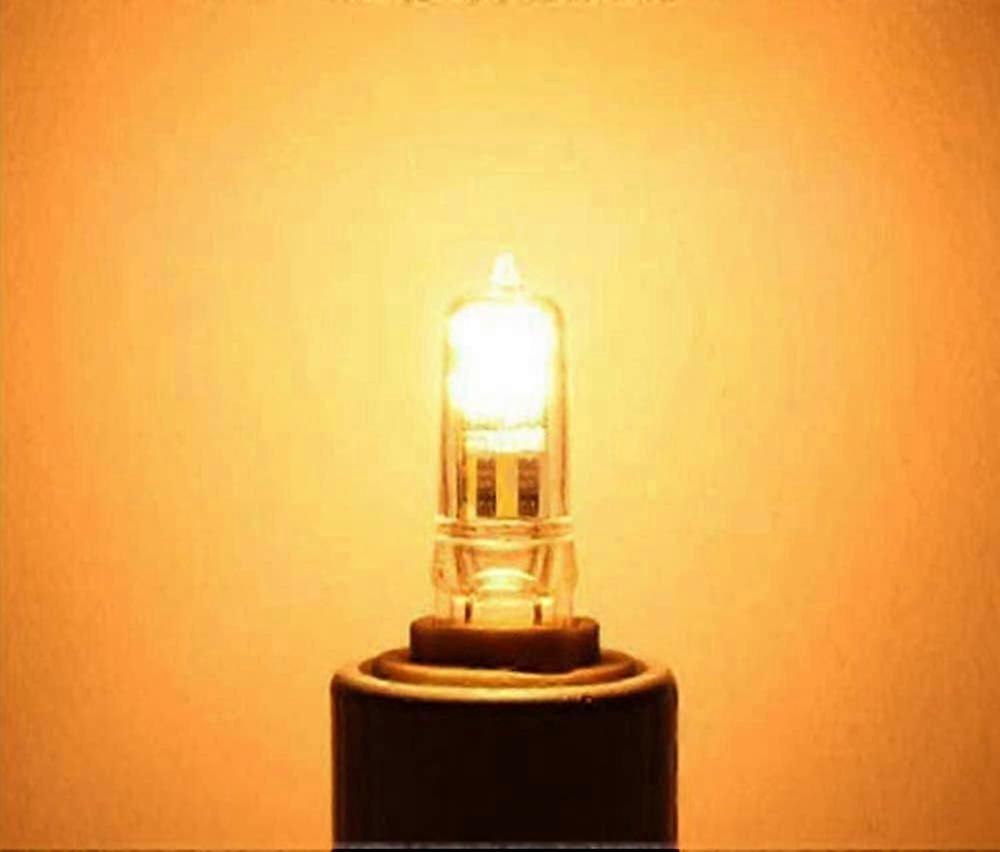 10Pcs G4 Halogen Bulb 35W 12V Dimmable Capsule Bulb GY6.35 Landscape ...