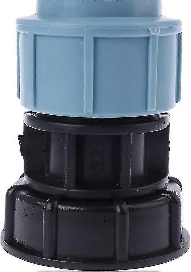 1pc S60X6 IBC Tank Adapter to 32mm Straight Hose Fitting Accessories ...