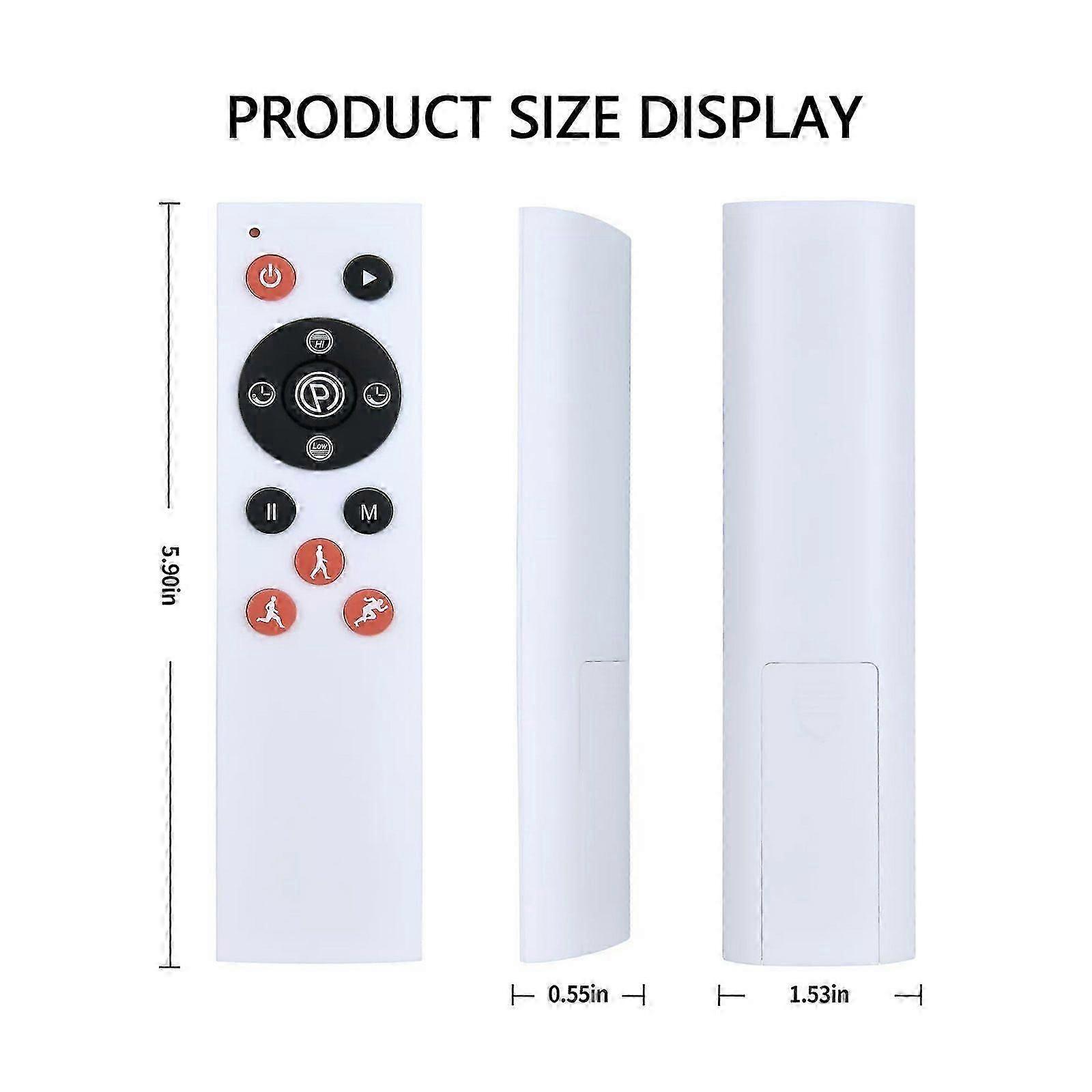 Remote Control for Vibration Platform Machines - Wireless Controller ...