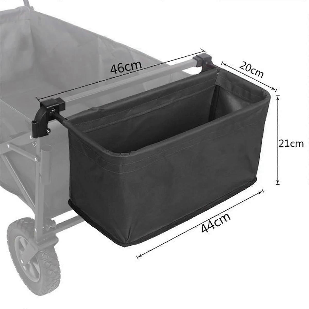 Wagon Cart Tail Bag Beach Wagon Cart Accessories Wagon Storage Bag ...