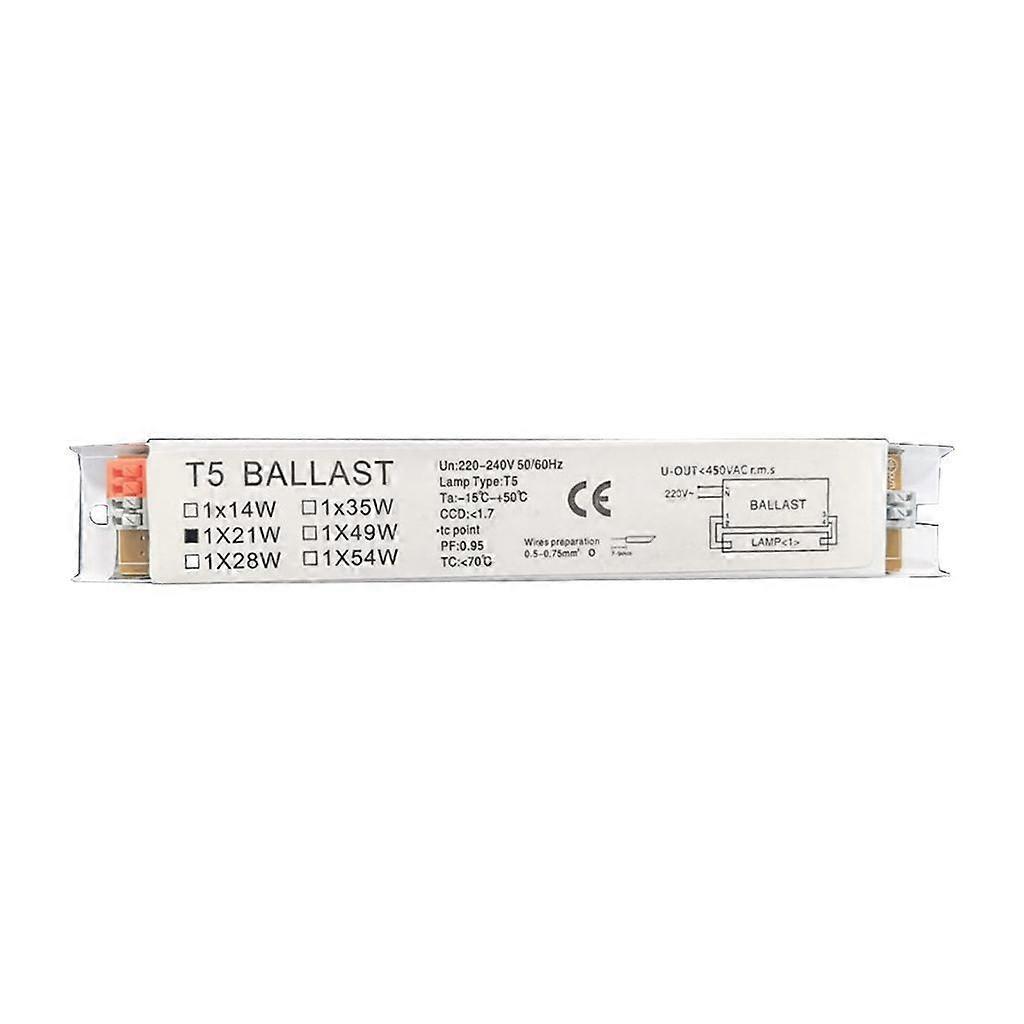 220-240V Wide Voltage T5 Electronic Ballast Fluorescent Lamp Ballasts ...