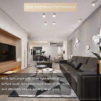 Silver 5W Bulb LED Module Including 400LM 3000K Warm White Round ...