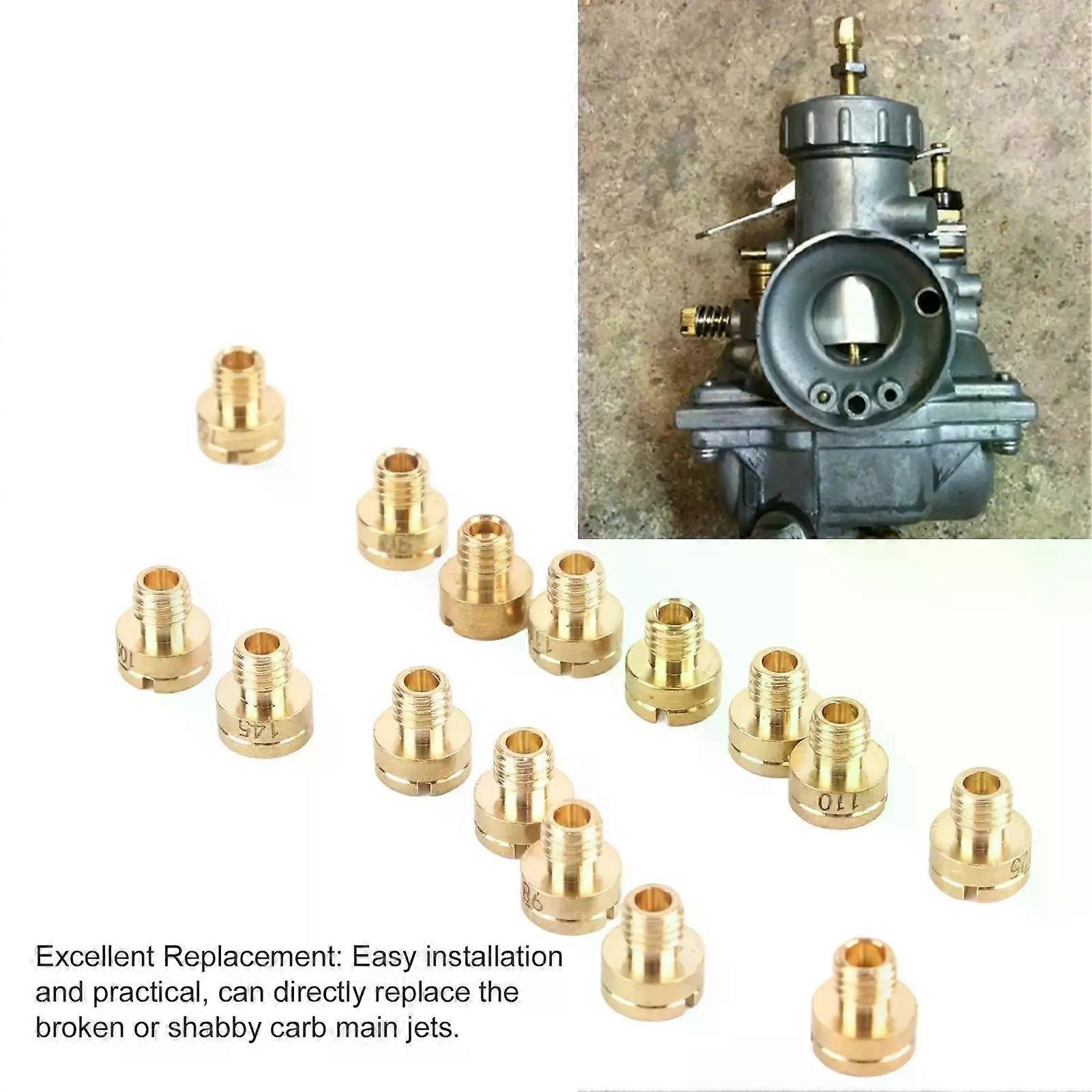 88-150 for mikuni N100 604 Carburetor Main Jet Kit for VM22 VM24 VM26 VM30 - High Performance ...